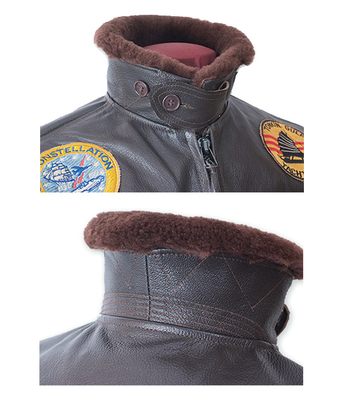 G-1 Jacket, VF-143, MiG Killer, LtJG Hickey Model