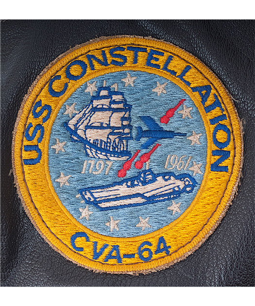 G-1 Jacket, VF-143, MiG Killer, LtJG Hickey Model