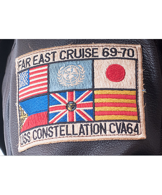 G-1 Jacket, VF-143, MiG Killer, LtJG Hickey Model