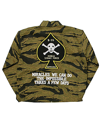 Gold Tiger (98年度版) Type II/カスタム・ジャケット/Mike Force/サイズ：S/難あり・新品