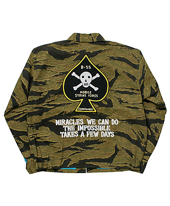 Gold Tiger (98年度版) Type II/カスタム・ジャケット/Mike Force/サイズ：L/難あり・新品