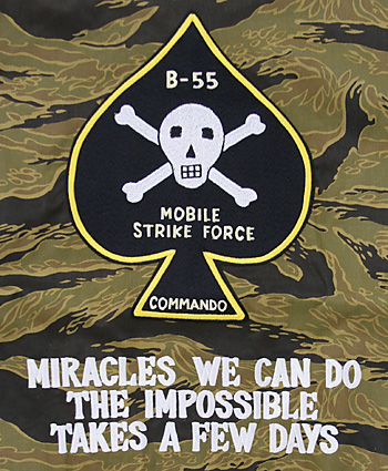 Gold Tiger (98年度版) Type II/カスタム・ジャケット/Mike Force/サイズ：L/難あり・新品