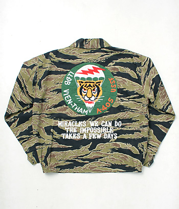 Gold Tiger (98年度版)、カスタム・ジャケット/LLDB/Type I/サイズ：M/蔵出し・新品