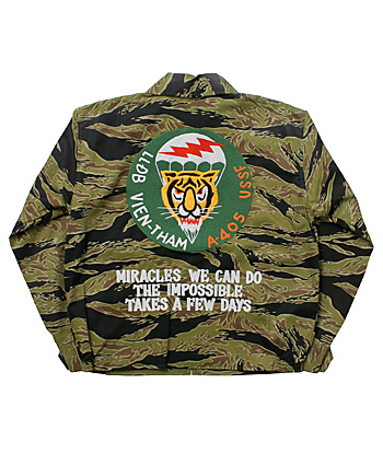 Gold Tiger (98年度版) Type I/カスタム・ジャケット/LLDB Advisor/サイズ：S/難あり・新品