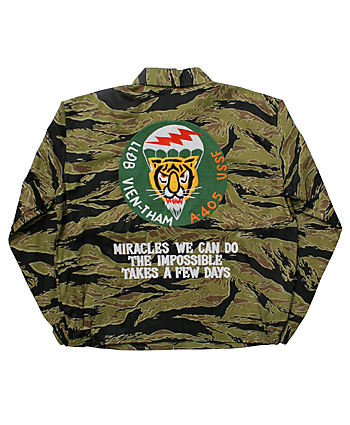 Gold Tiger (98年度版) Type I/カスタム・ジャケット/LLDB Advisor/サイズ：L/難あり・新品