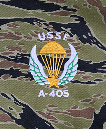 Gold Tiger (98年度版) Type I/カスタム・ジャケット/LLDB Advisor/サイズ：L/難あり・新品