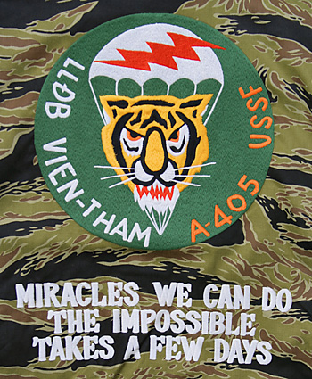 Gold Tiger (98年度版) Type I/カスタム・ジャケット/LLDB Advisor/サイズ：S/難あり・新品