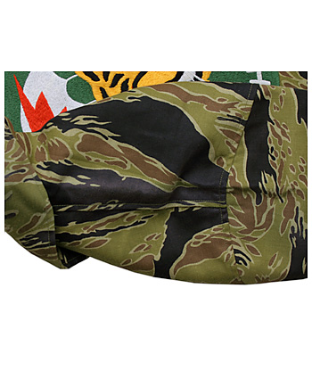 Gold Tiger (98年度版) Type I/カスタム・ジャケット/LLDB Advisor/サイズ：S/難あり・新品