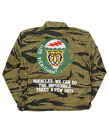 Gold Tiger (98年度版) Type II/カスタム・ジャケット/LLDB Advisor/サイズ：S/難あり・新品