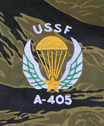 Gold Tiger (98年度版) Type II/カスタム・ジャケット/LLDB Advisor/サイズ：S/難あり・新品