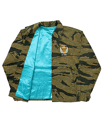 Gold Tiger (98年度版) Type II/カスタム・ジャケット/LLDB Advisor/サイズ：S/難あり・新品