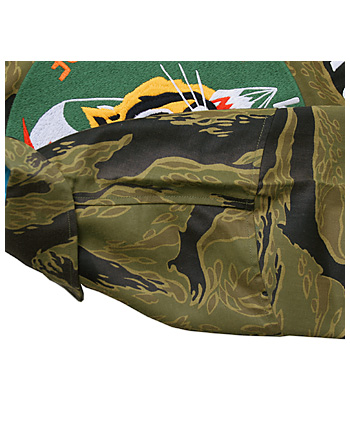 Gold Tiger (98年度版) Type II/カスタム・ジャケット/LLDB Advisor/サイズ：S/難あり・新品