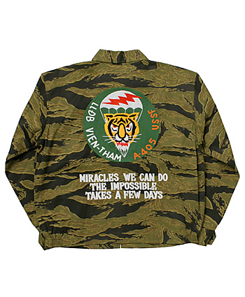 Gold Tiger (98年度版) Type II/カスタム・ジャケット/LLDB Advisor/サイズ：L/難あり・新品