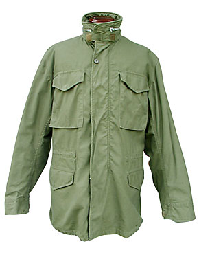 US M-65 フィールドジャケット/アルミZIP/サイズ：S-L/実物・極上